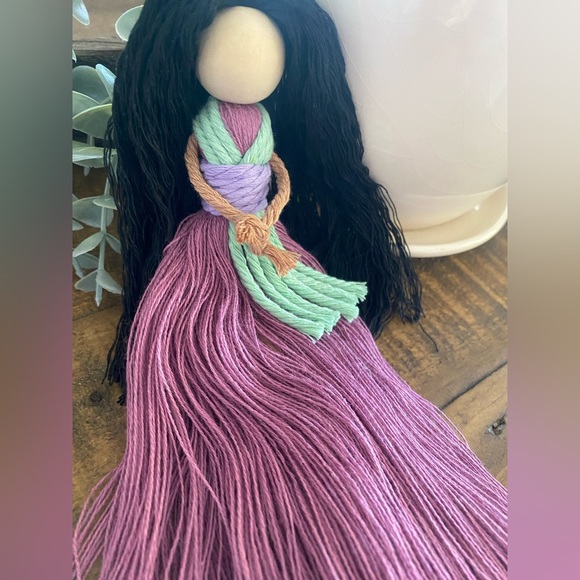 veronica decor | Wall Decor | Macrame Doll | Poshmark